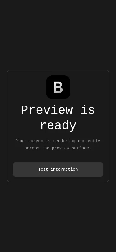 Screen Preview Fixer