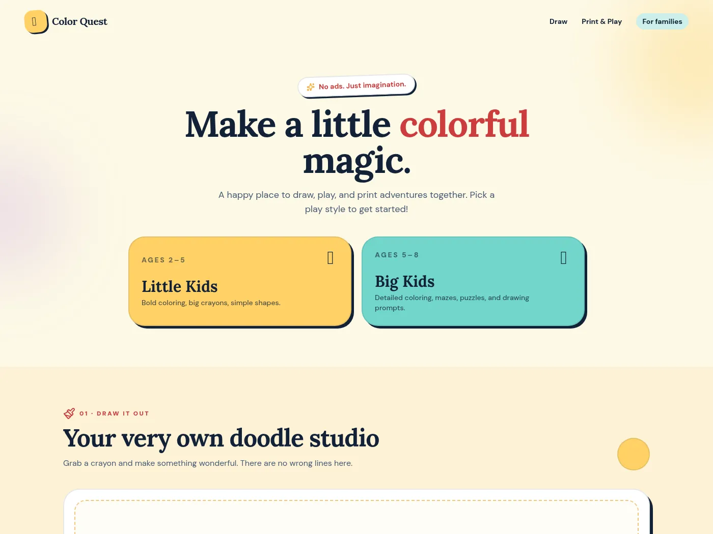 Color Quest: Kids Play
