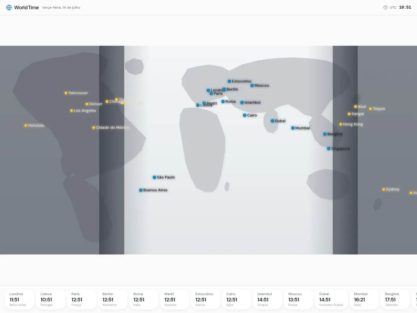 World Time Scheduler