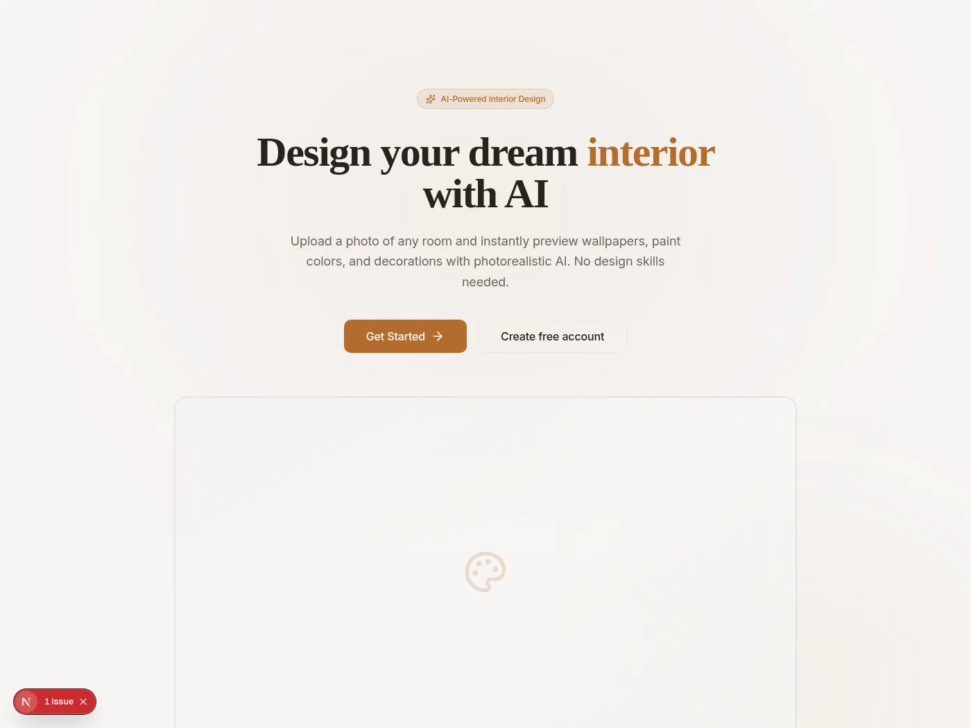 DecorAI Studio