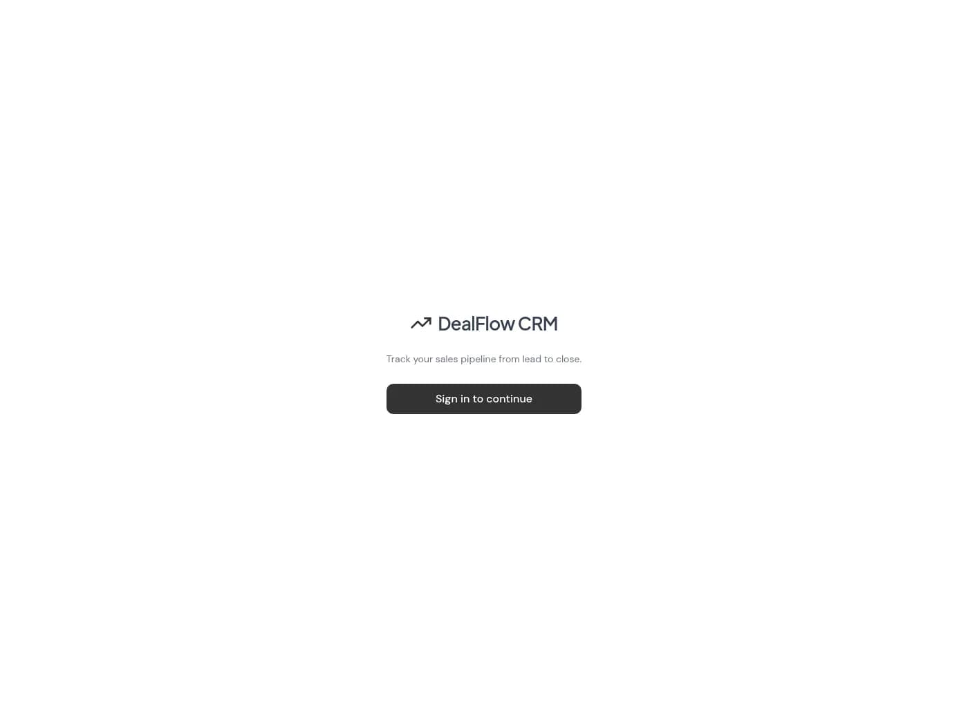 DealFlow CRM