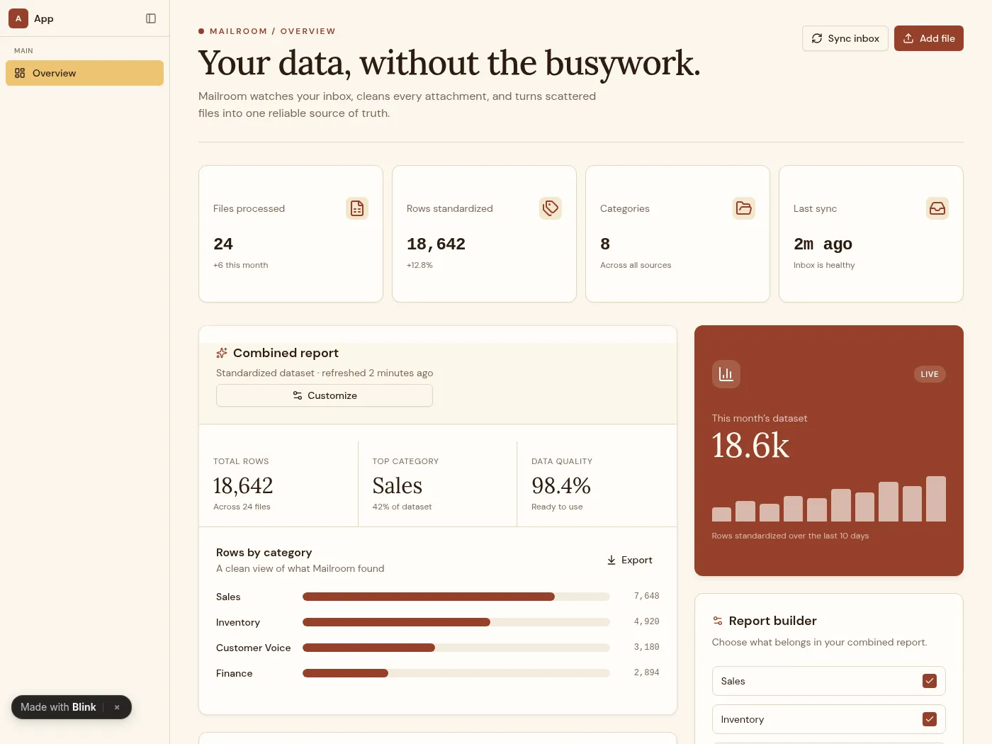 Smart Email Data Extractor