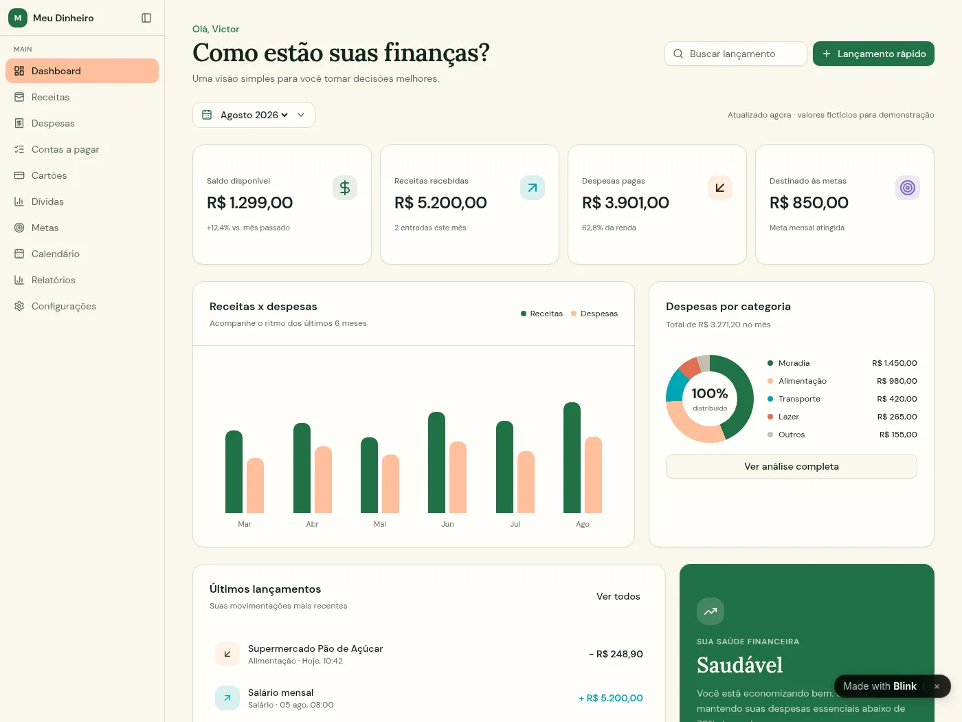 Meu Dinheiro Simples