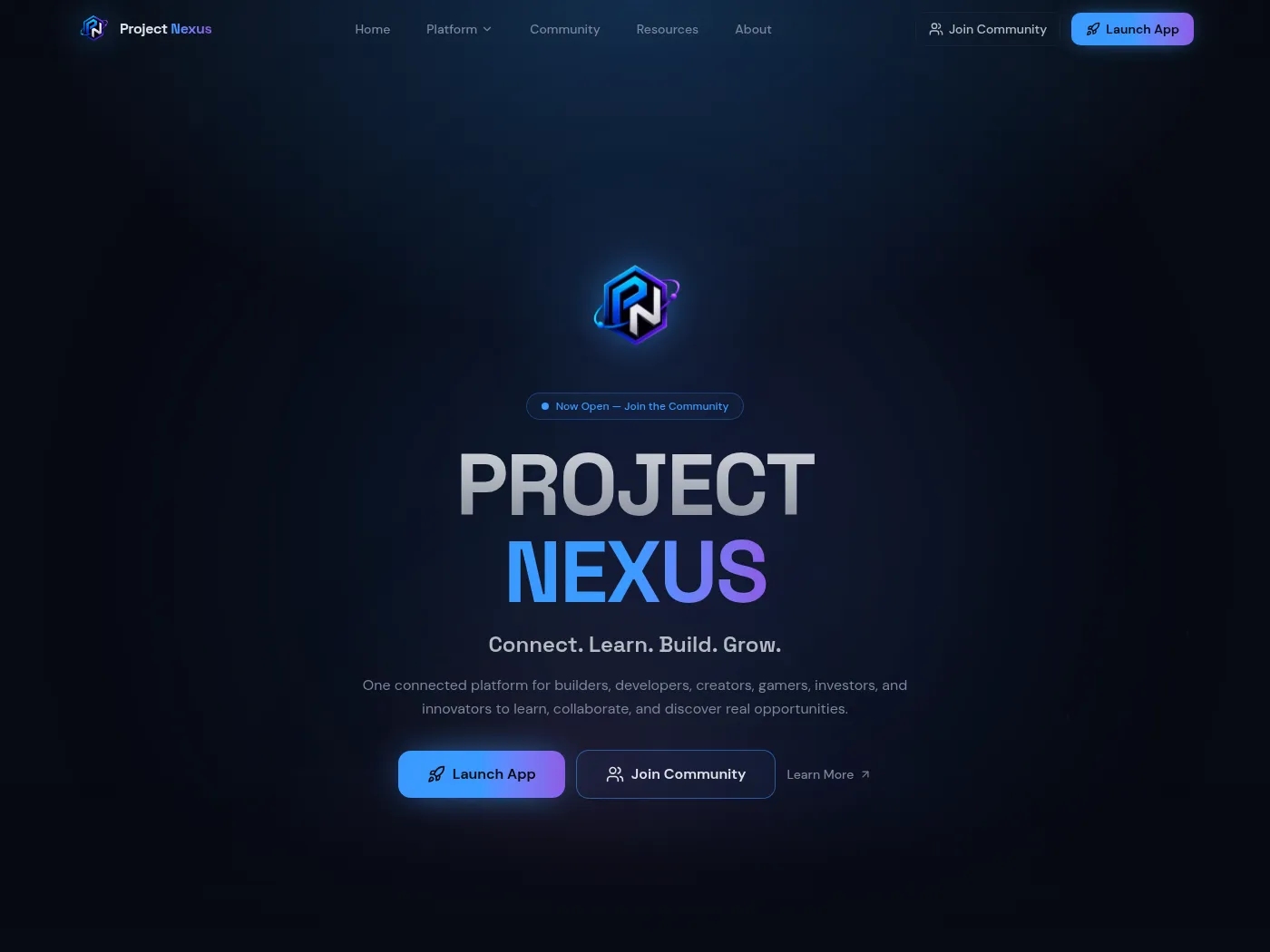 Nexus Community Ecosystem