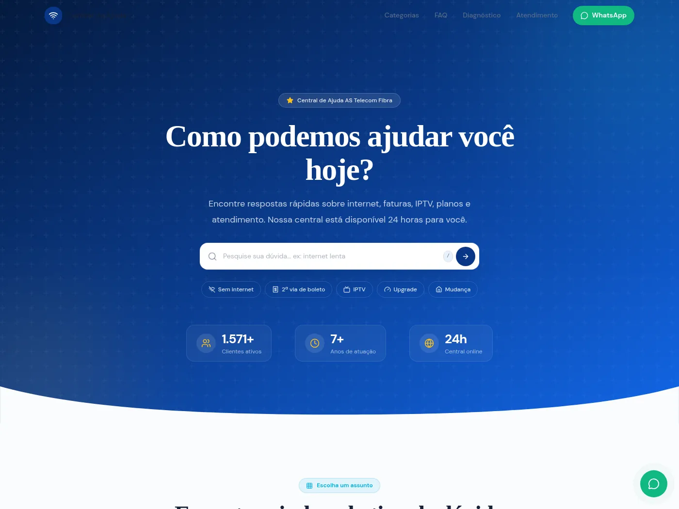 Duvidas Premium Hub