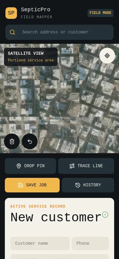 SepticPro Mapper