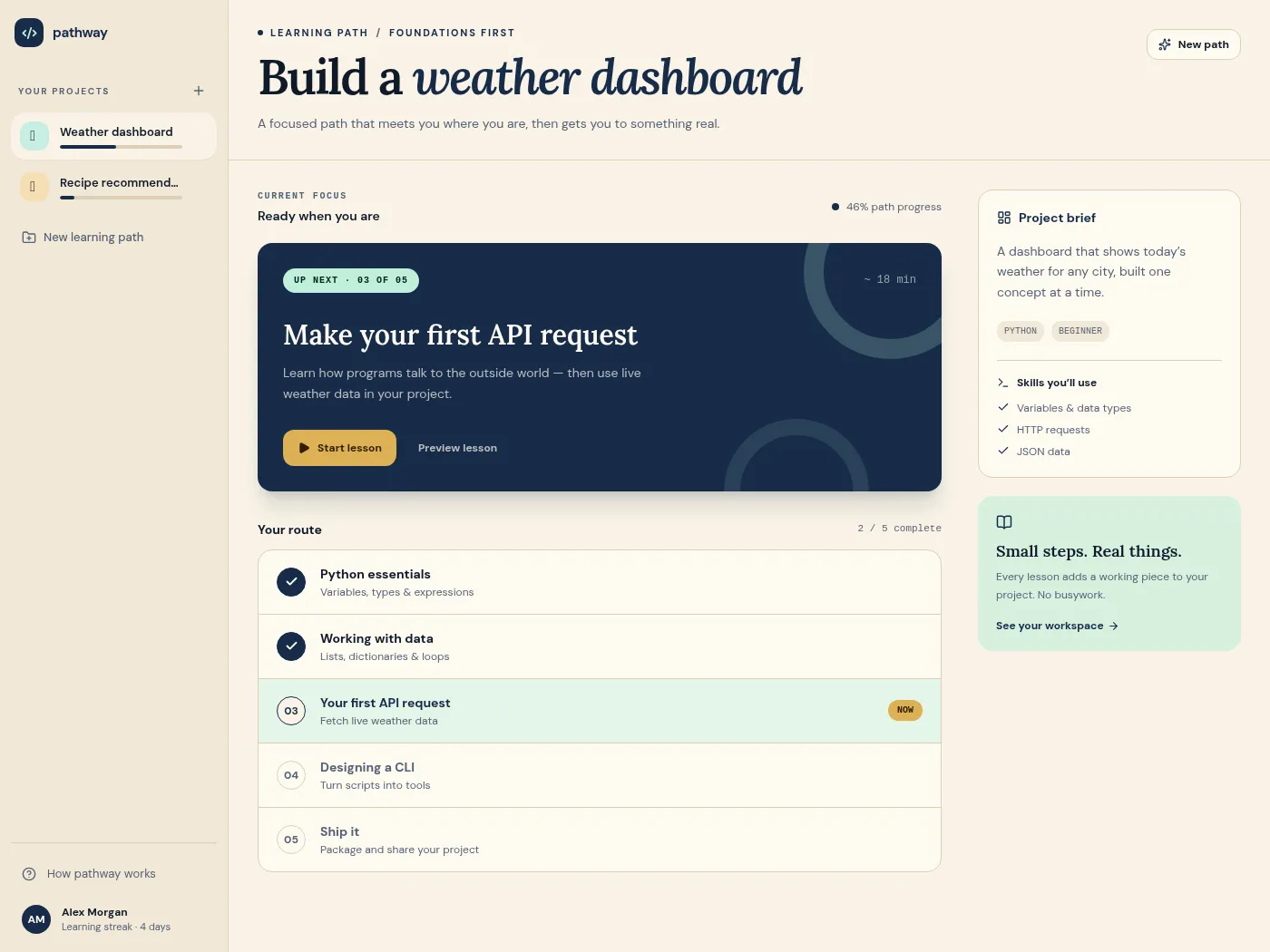 Adaptive Python Tutor