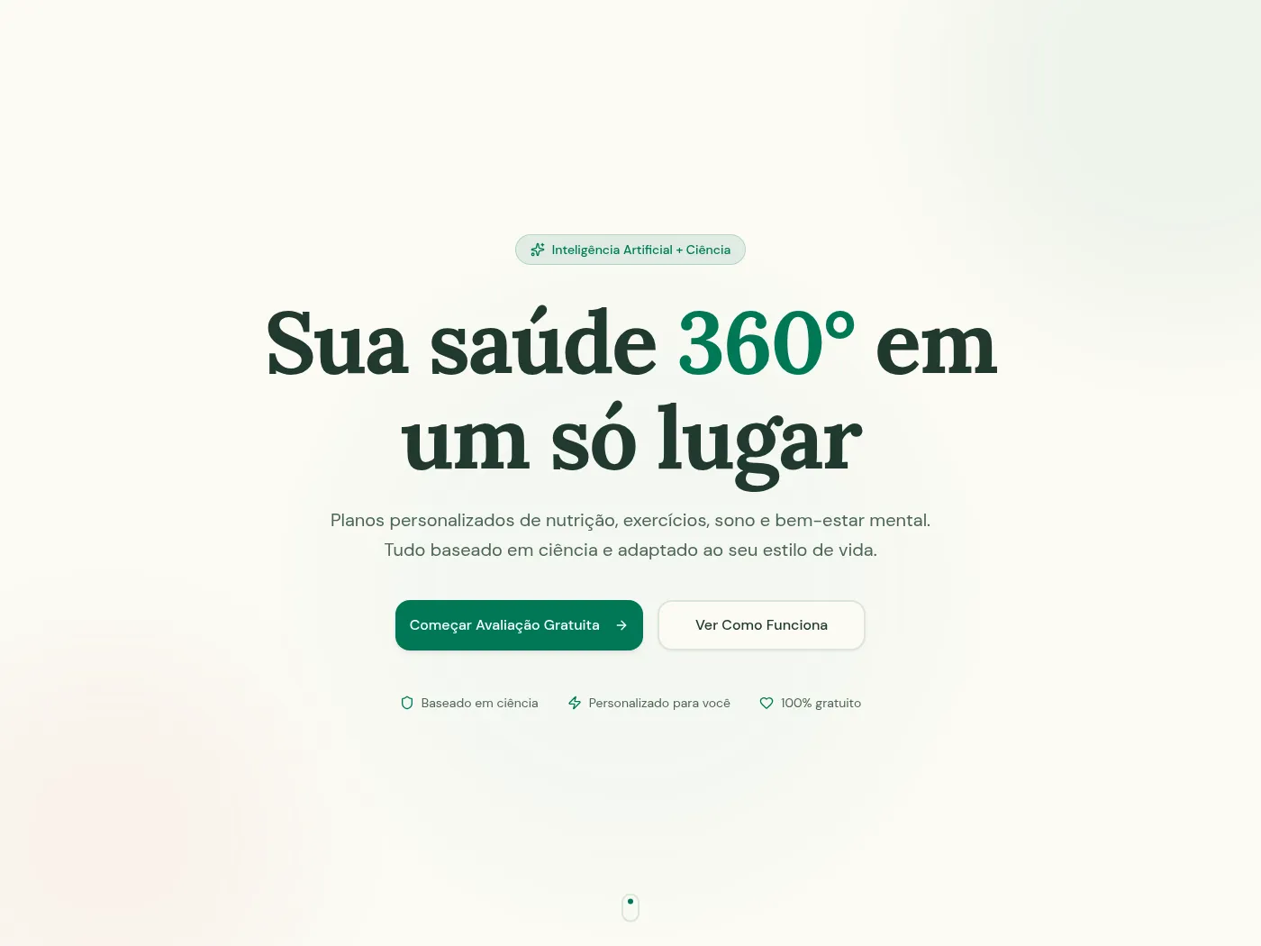 Saúde360 Assistant