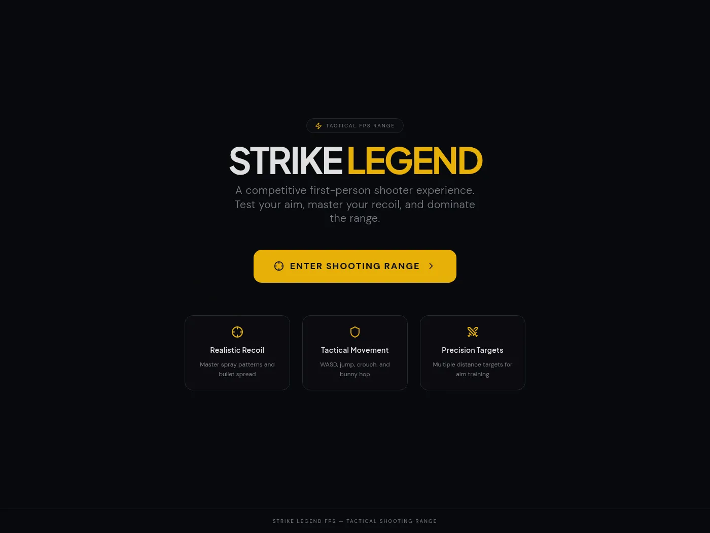 Strike Legend FPS