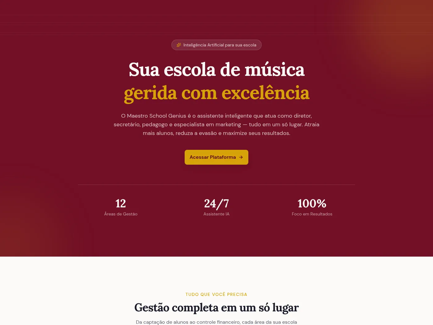 Maestro School Genius