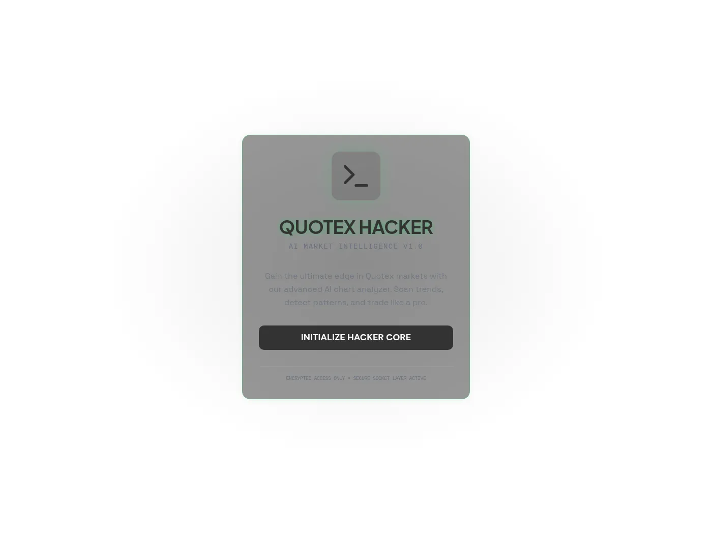 Quotex Hacker Analyzer