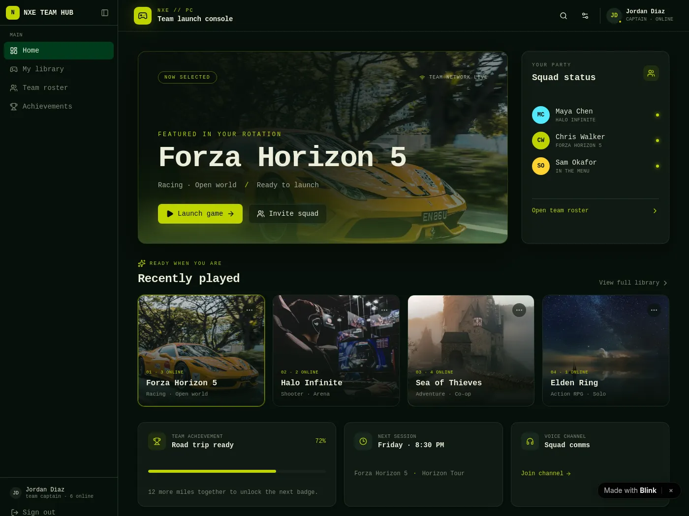 NXE Game Launcher