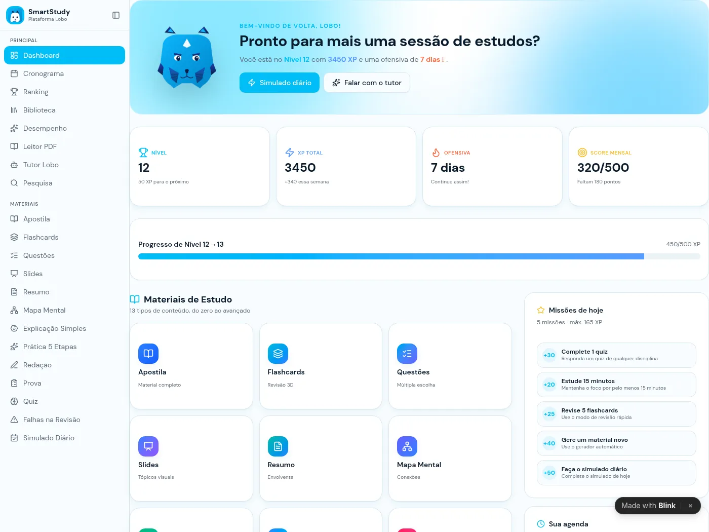 SmartStudy Platform