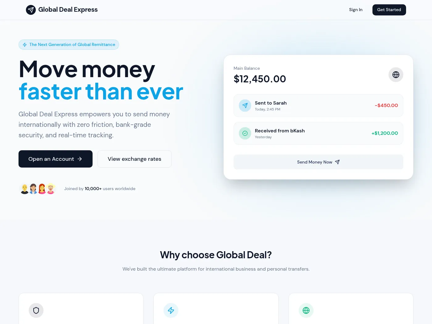 Global Deal Express