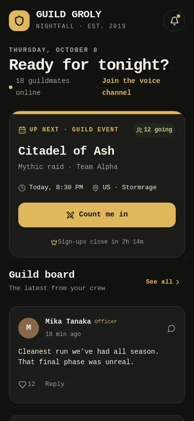 Guild Groly
