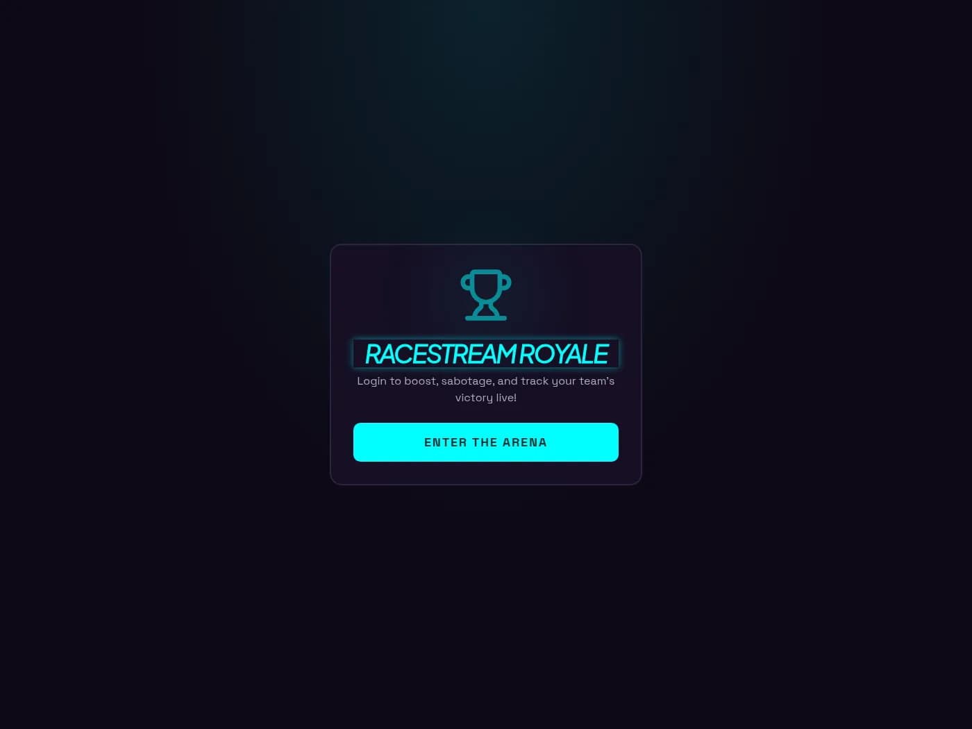 RaceStream Royale
