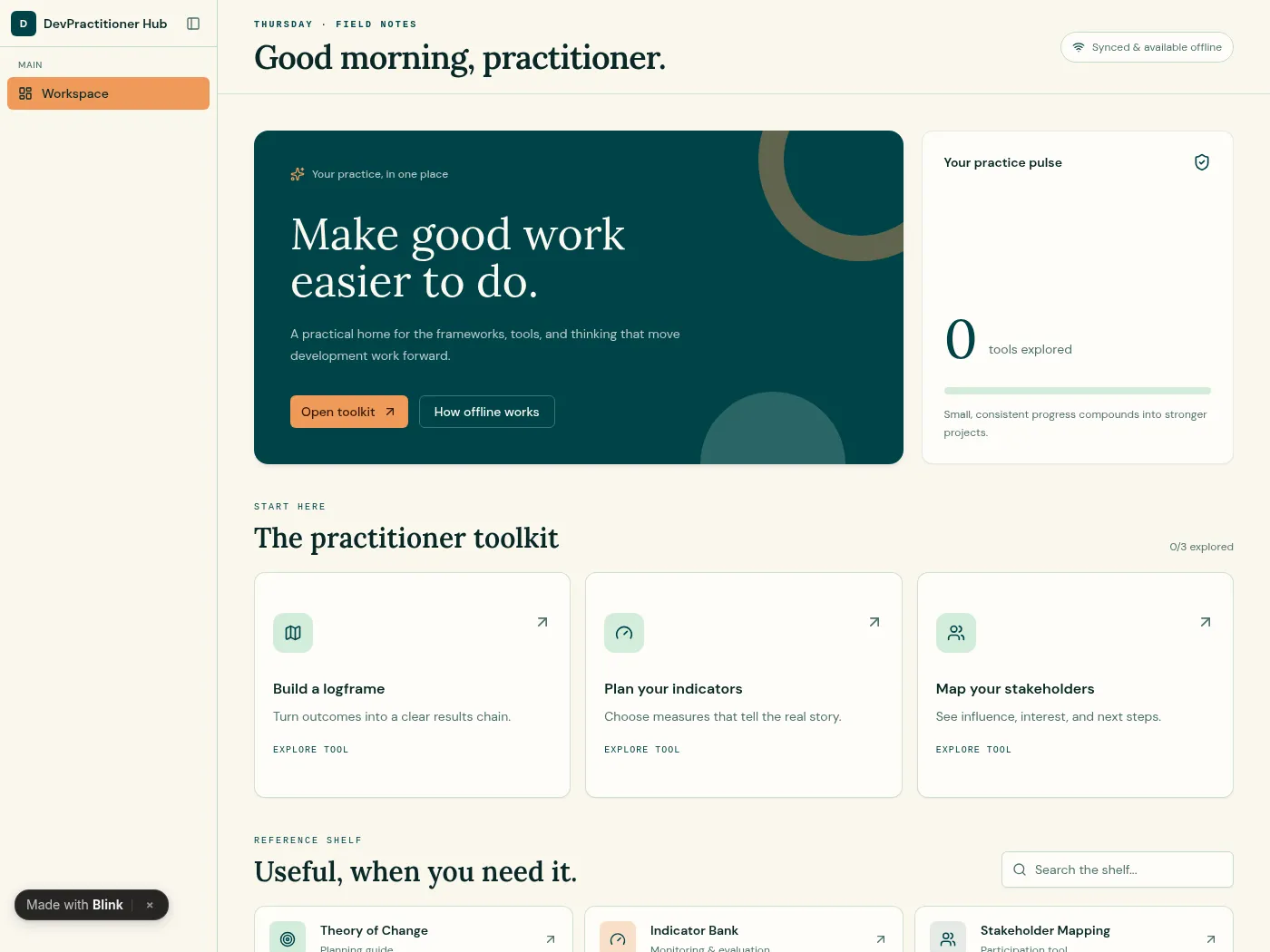 DevPractitioner Hub
