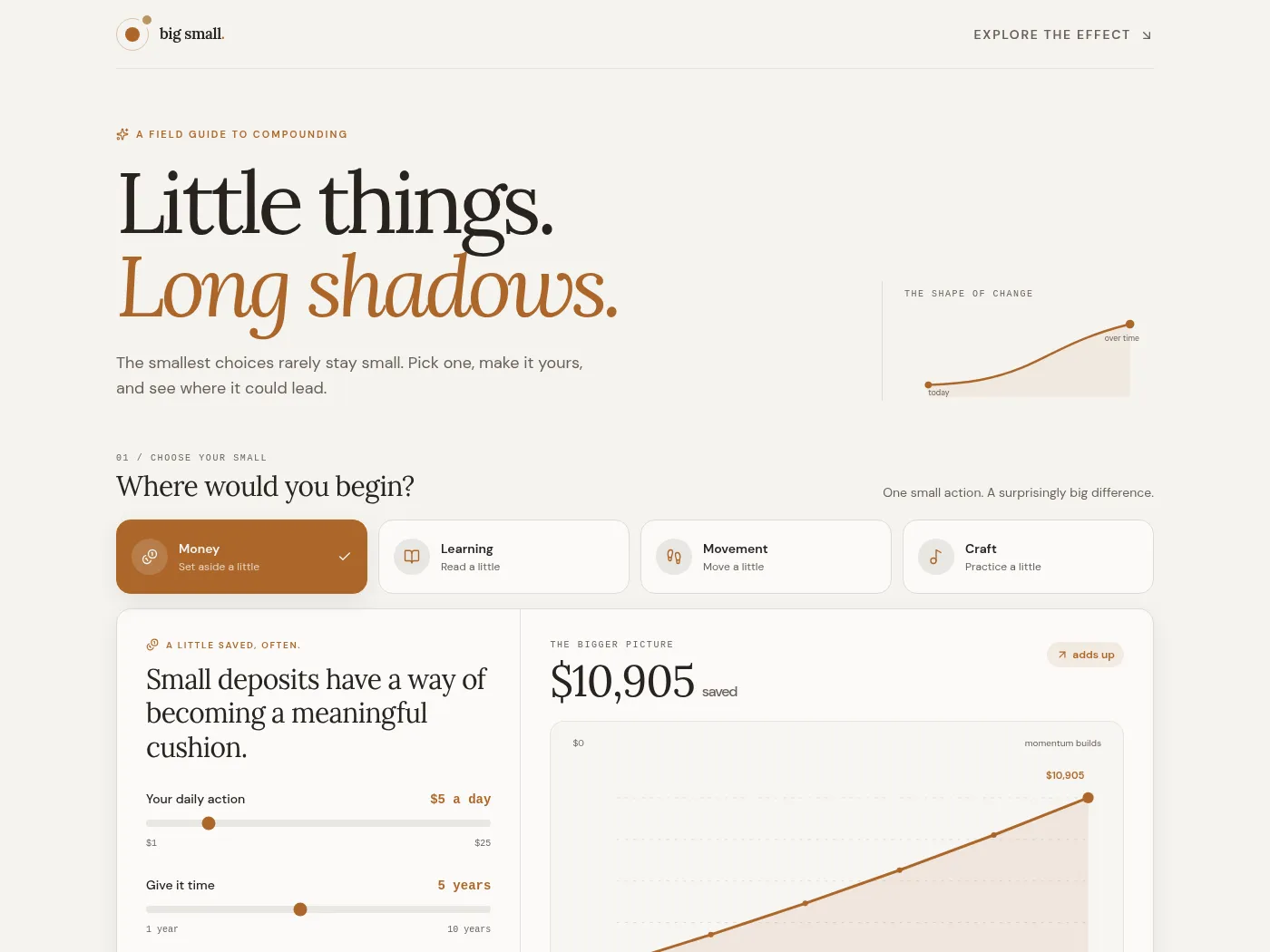 Big Small Insights