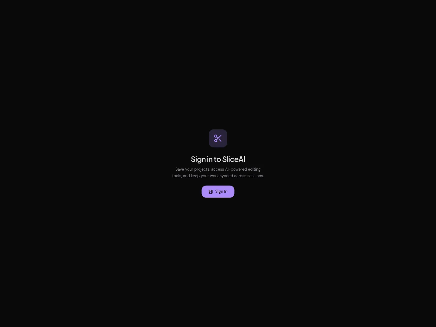 SliceAI Web Editor