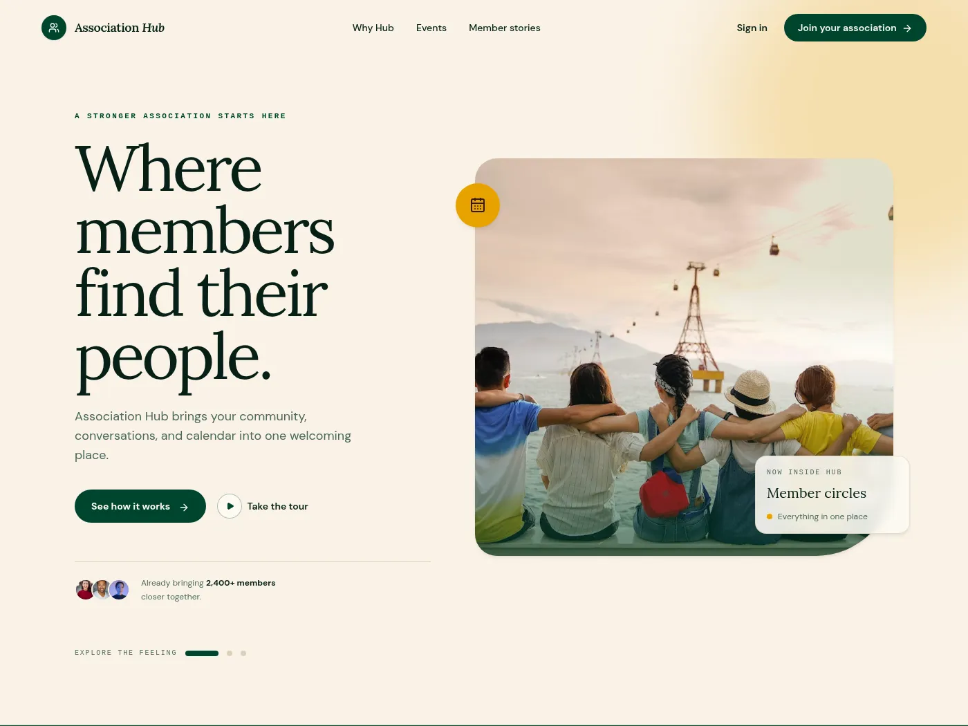 Association Hub