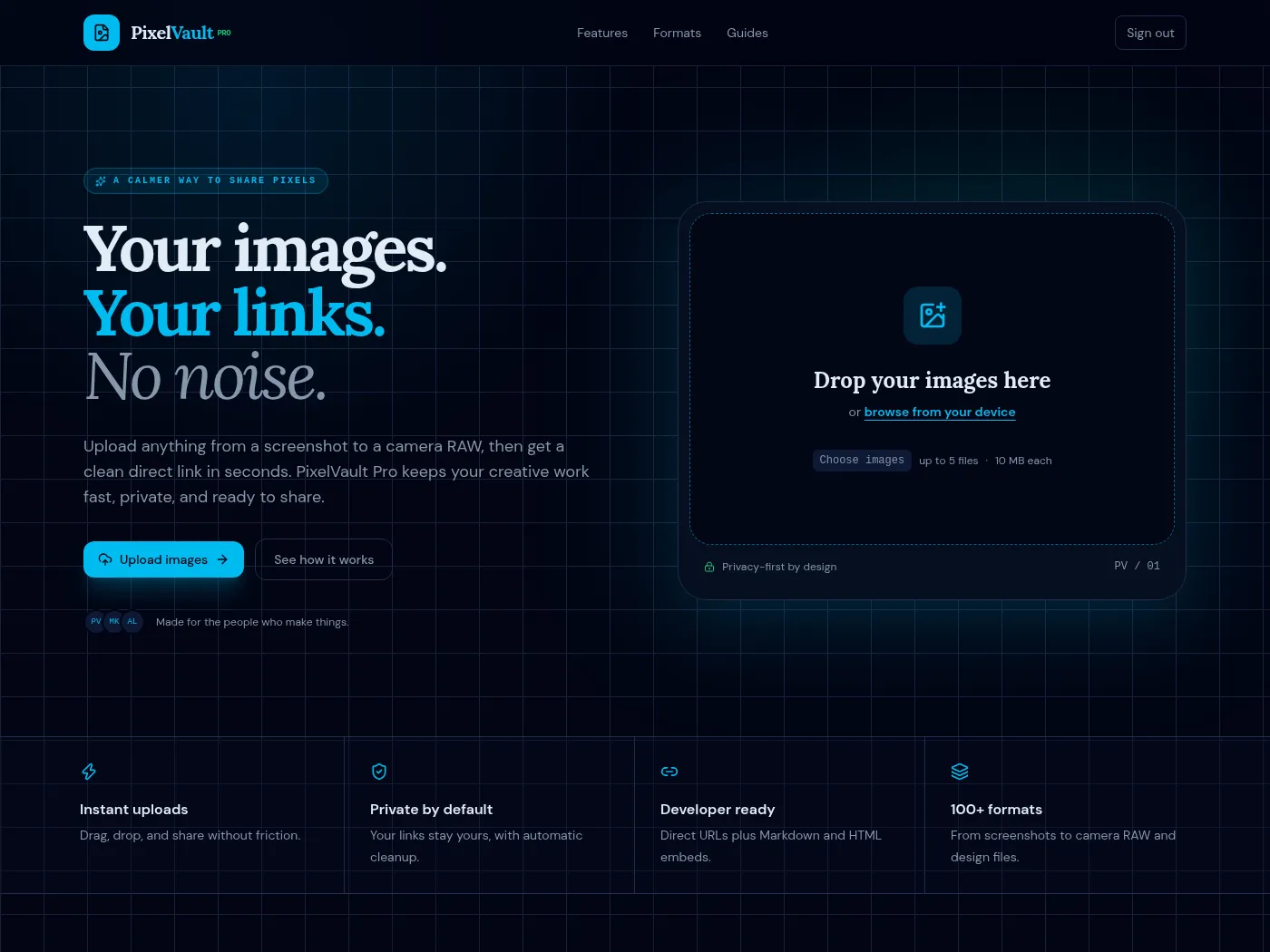 PixelVault Pro