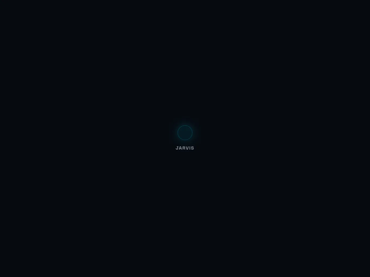 Jarvis Desktop Assistant