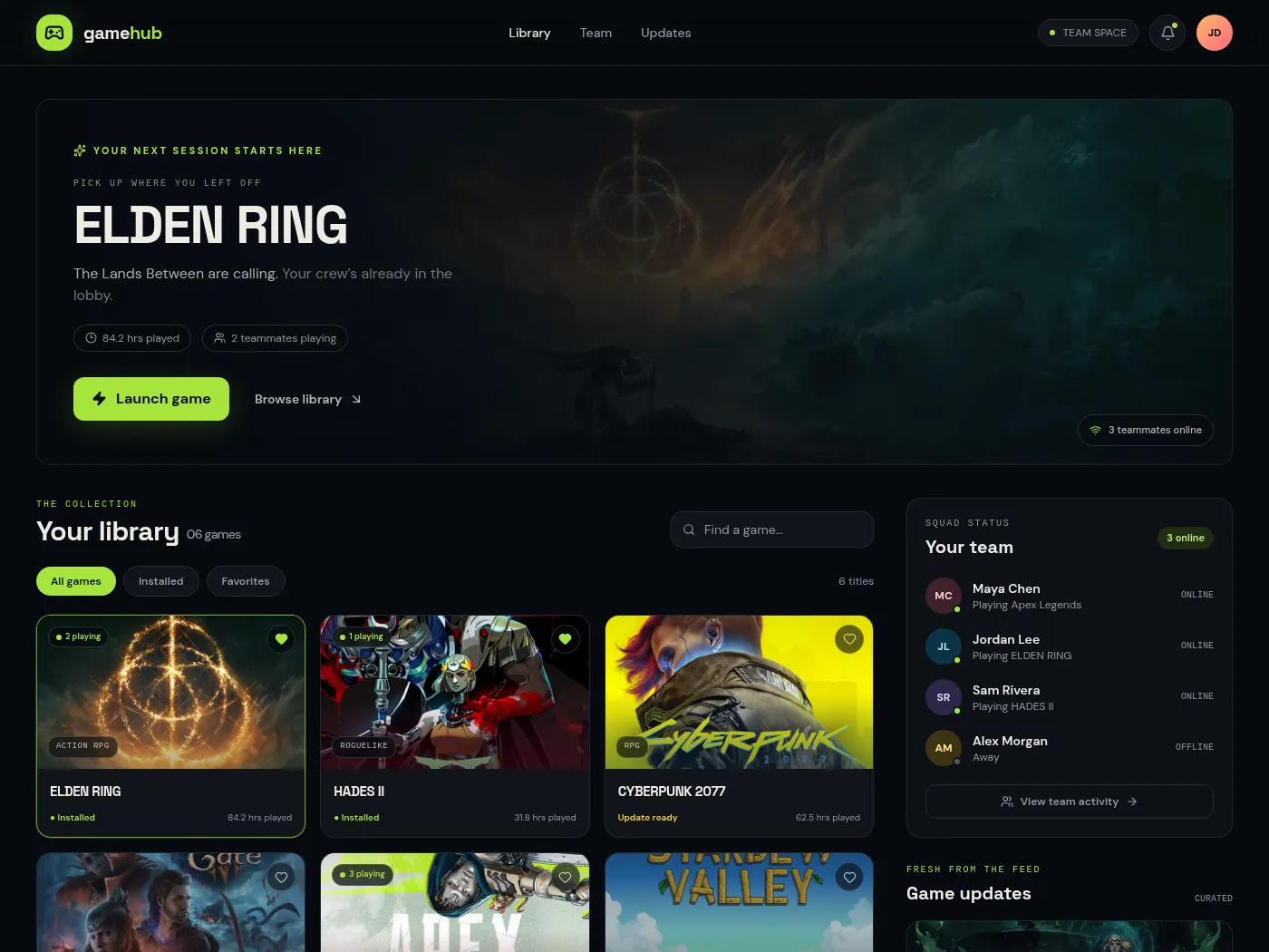 GameHub Launcher
