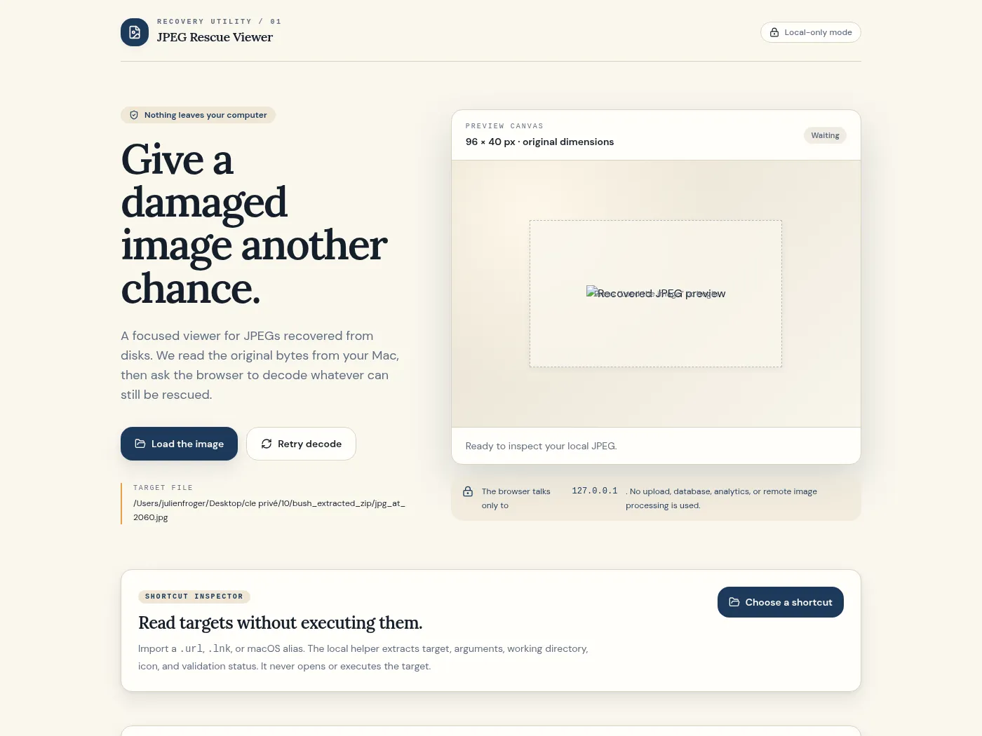 JPEG Rescue Viewer
