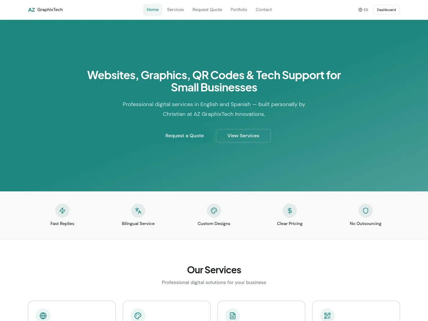 Bilingual Quote Portal