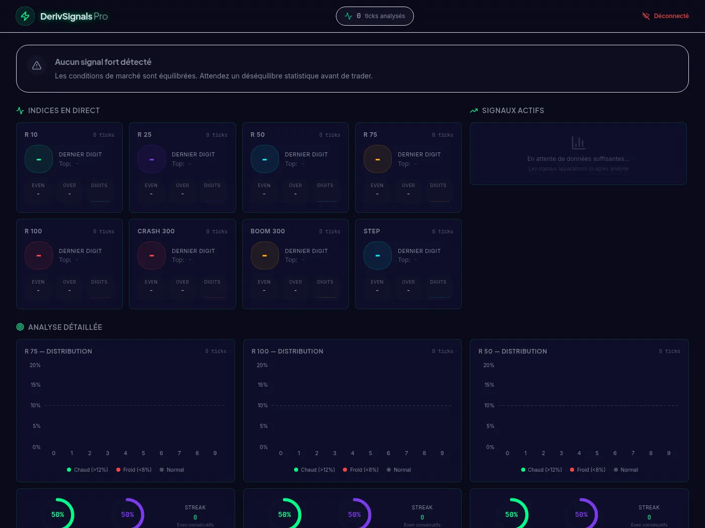 DerivSignals Pro Web