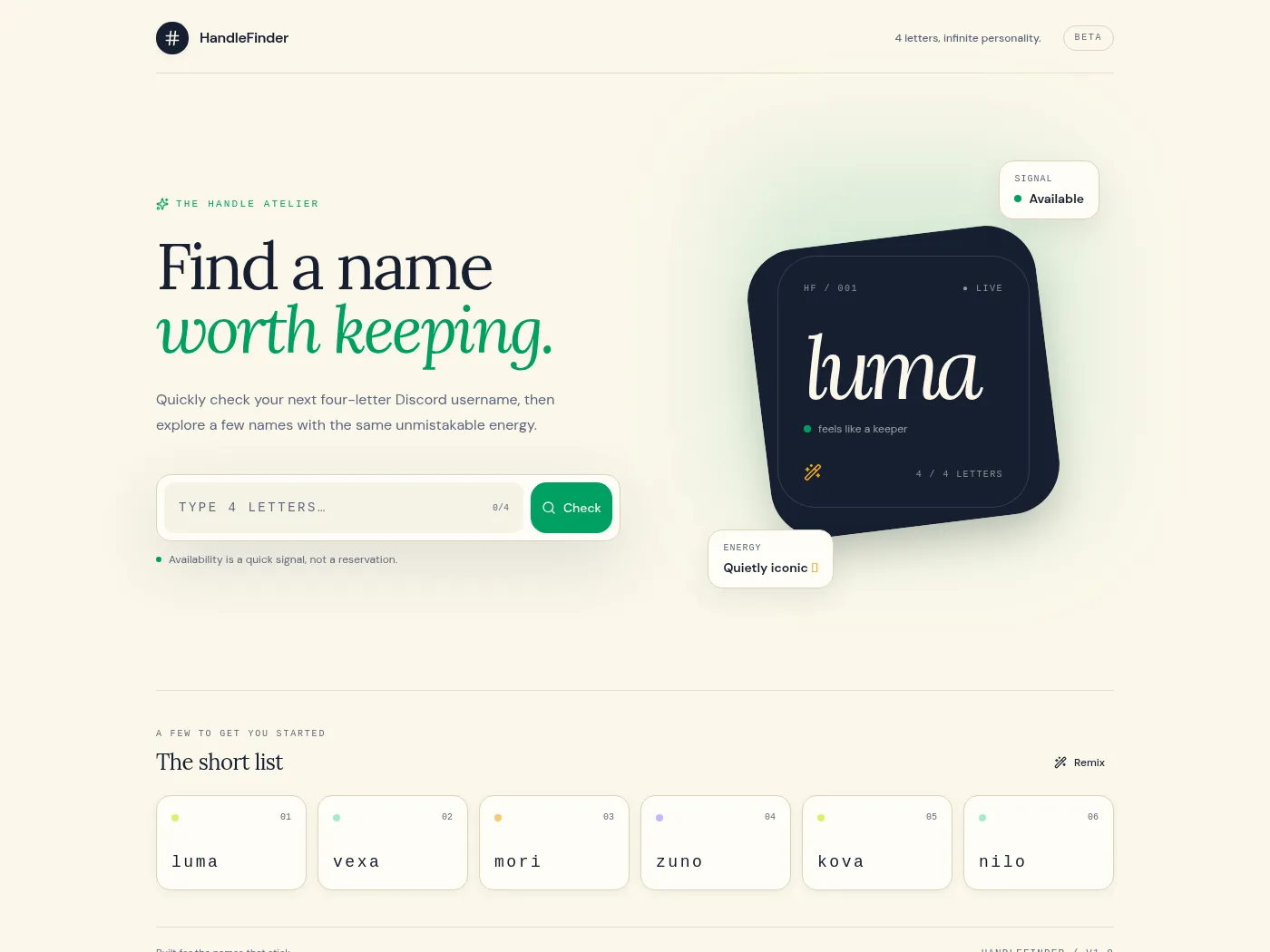 HandleFinder