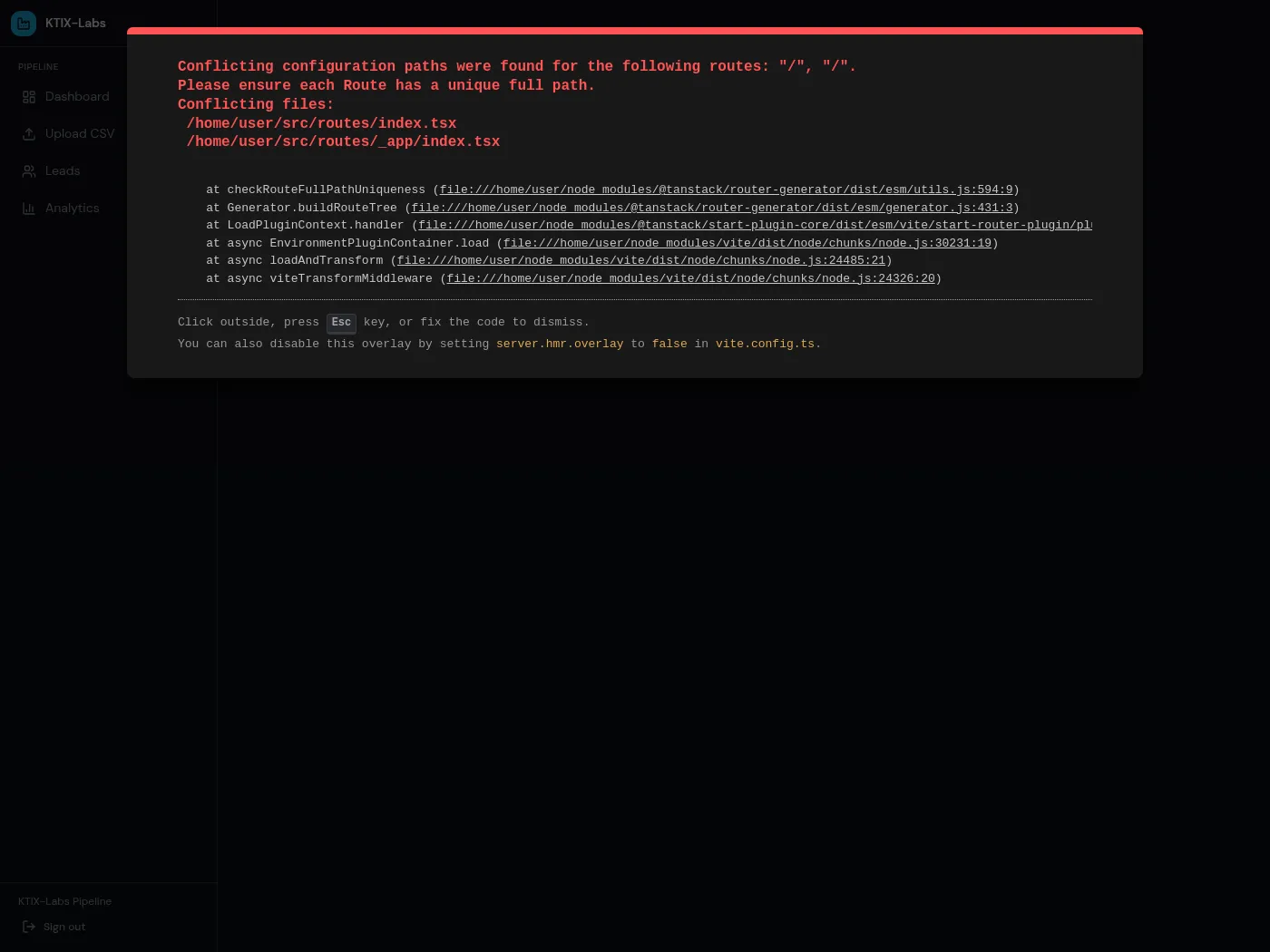 KTIX-Labs AI Lead Agent