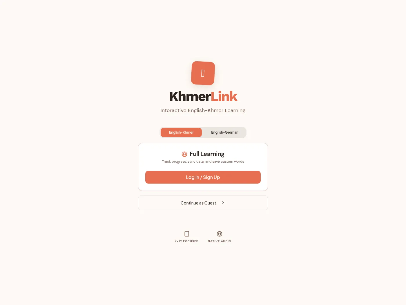 KhmerLink Dictionary