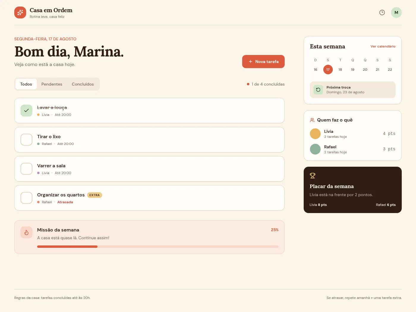 Home Chore Manager