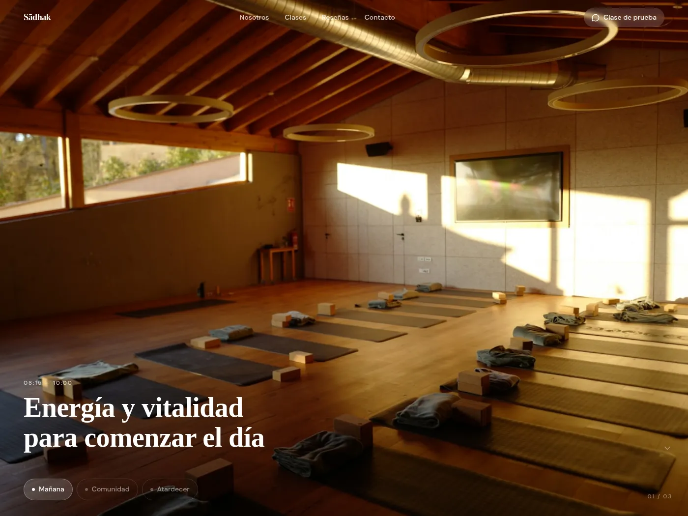 Sadhak Yoga Monterrey Web