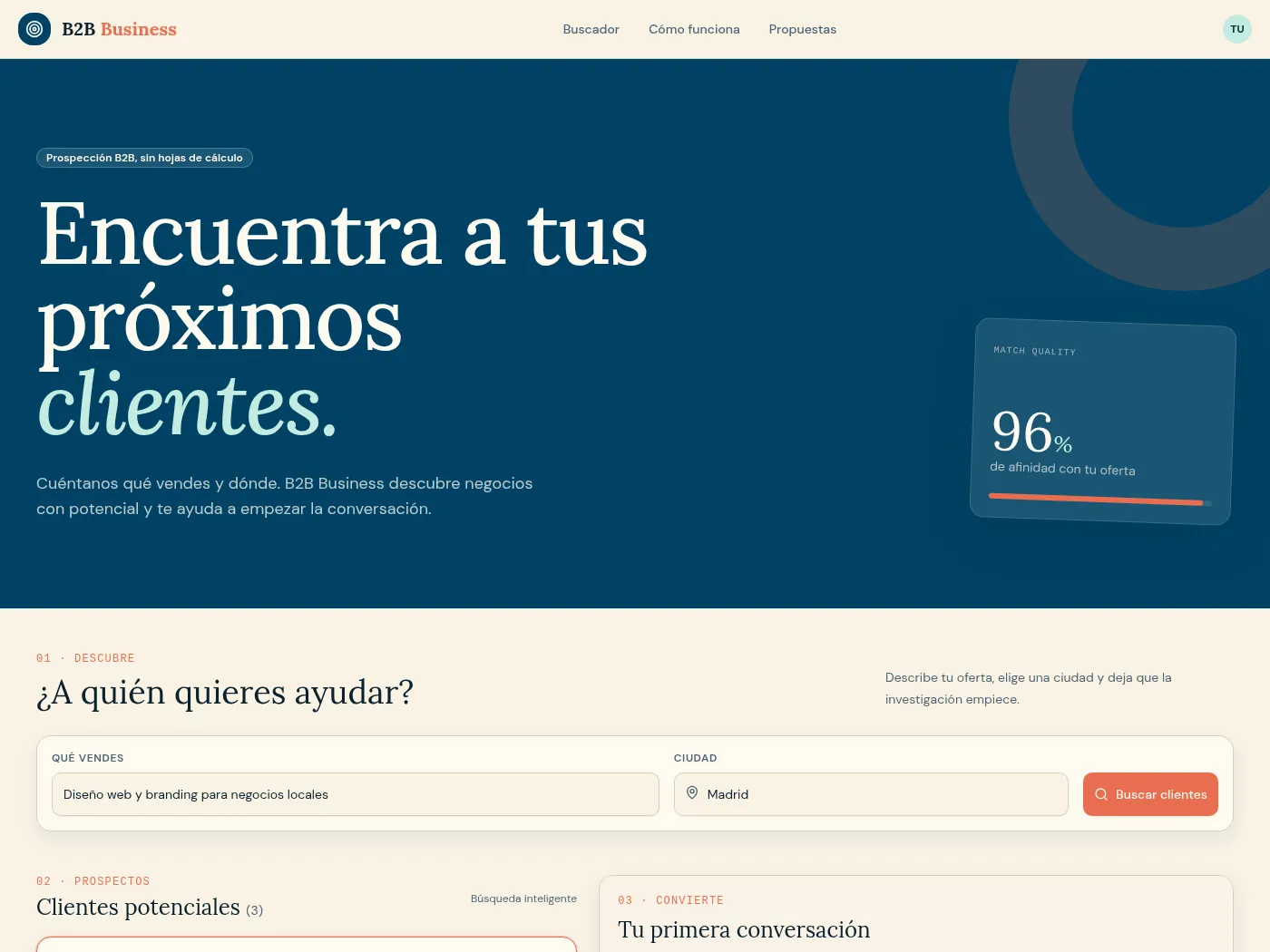 B2B Business Finder