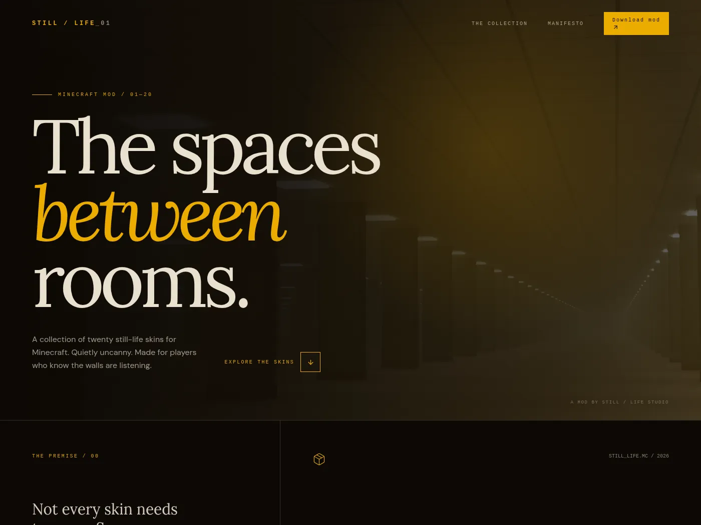 Backrooms Skins Mod