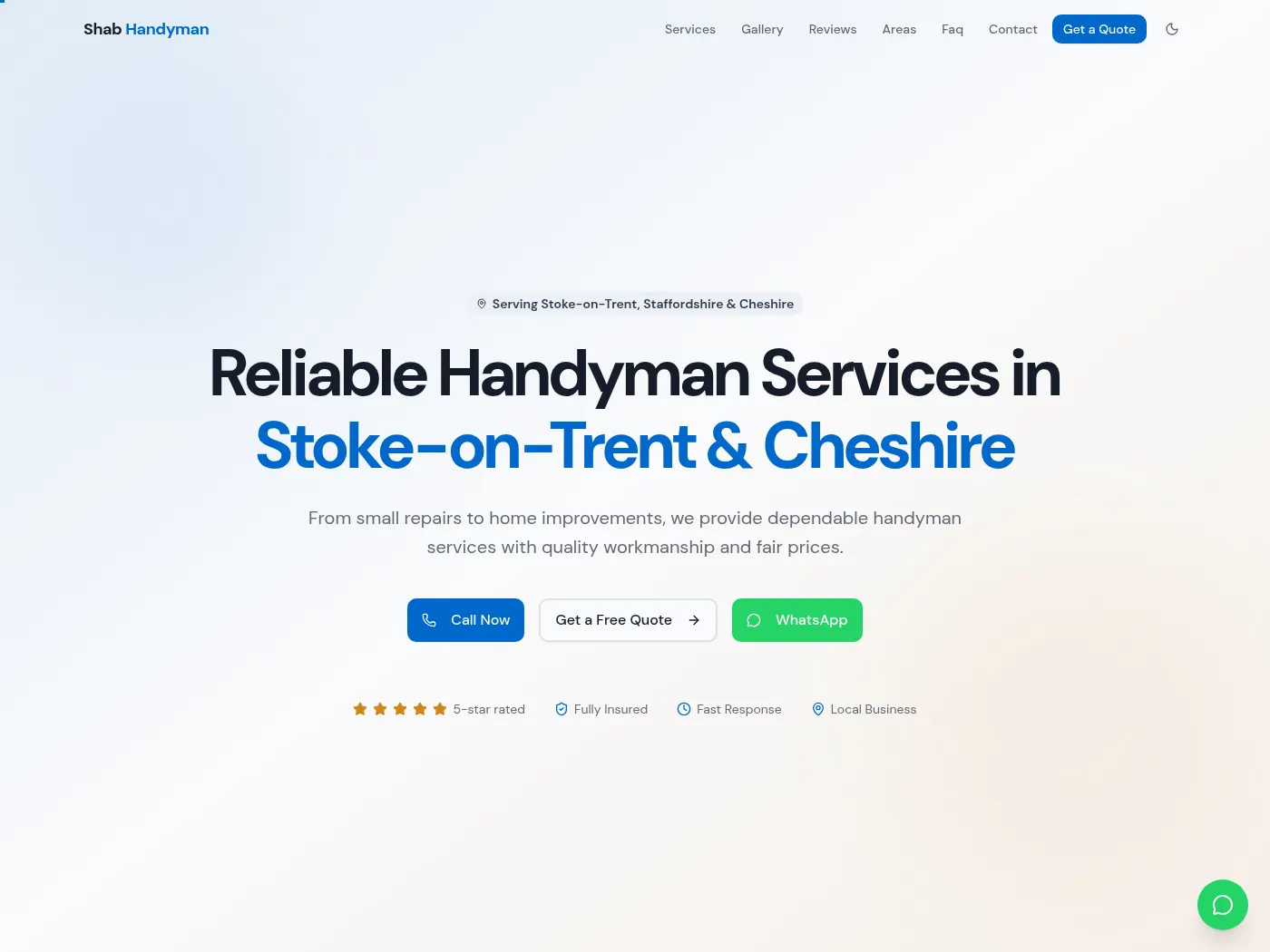 Shab Handyman Web