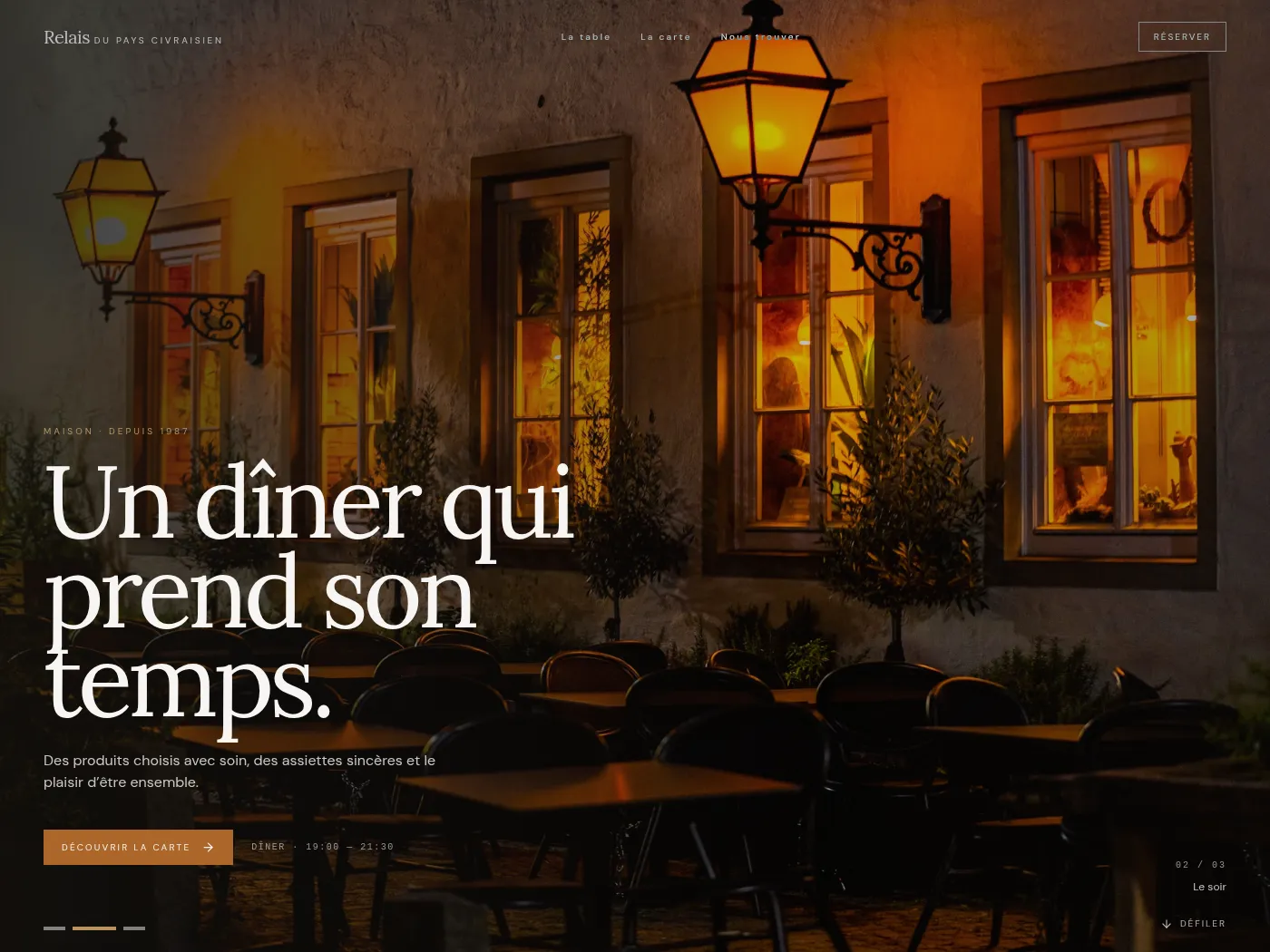 Le Resto Vitrine