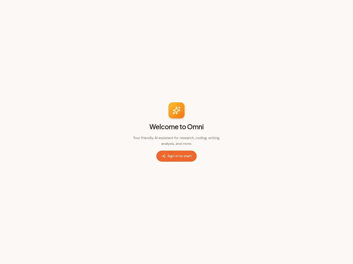 Omni AI Assistant