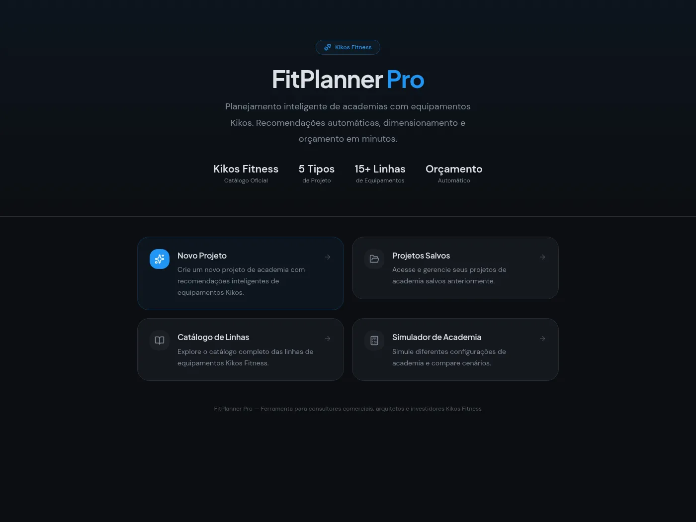 FitPlanner Pro