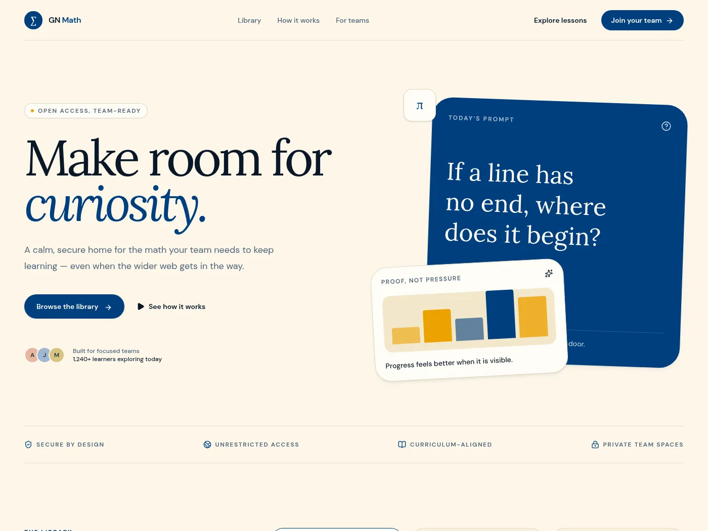 Unblocked GN Math Portal