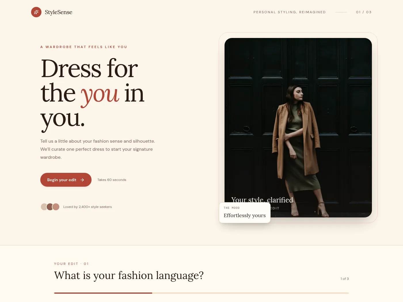 StyleSense AI