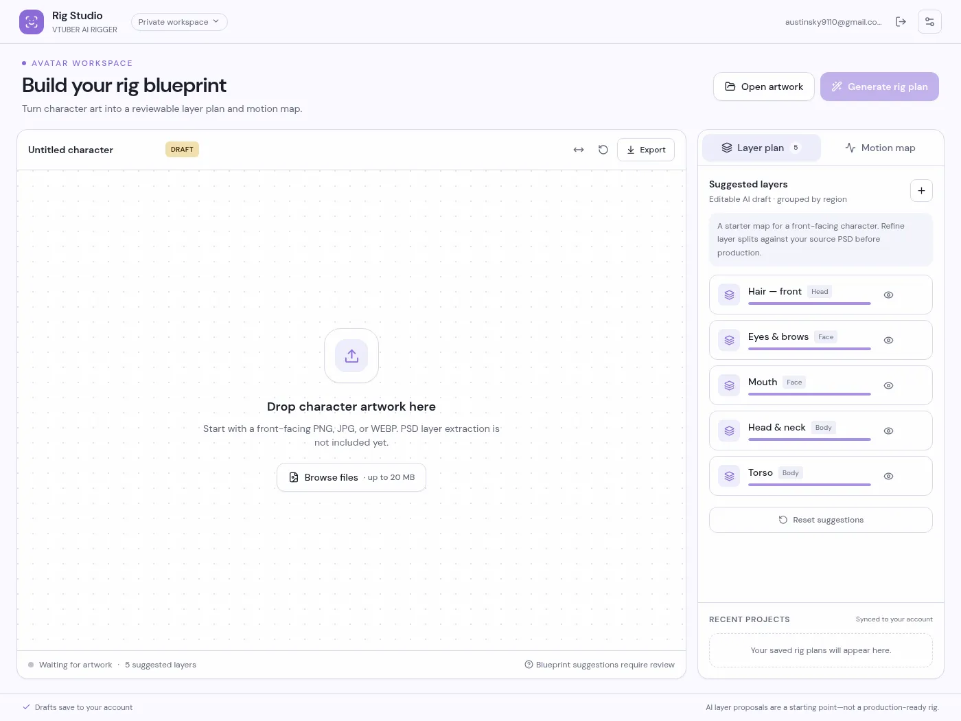 VTuber AI Rigger