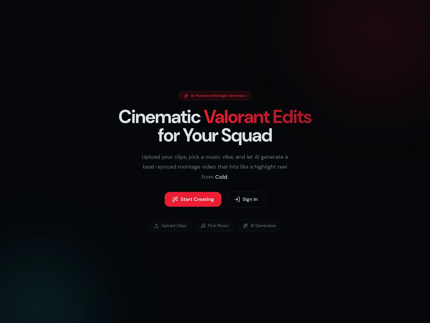 Valorant Montage Maker