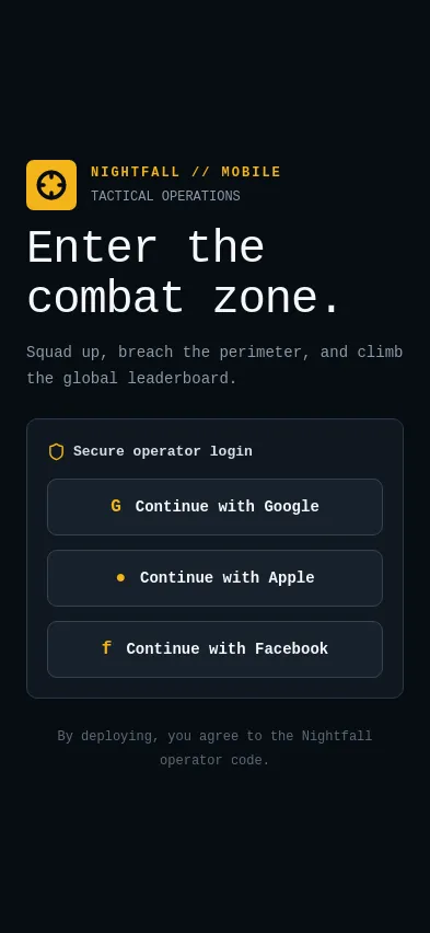 CoD Style 3D Shooter