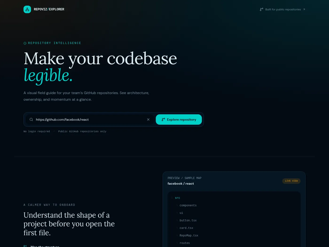 RepoViz Explorer