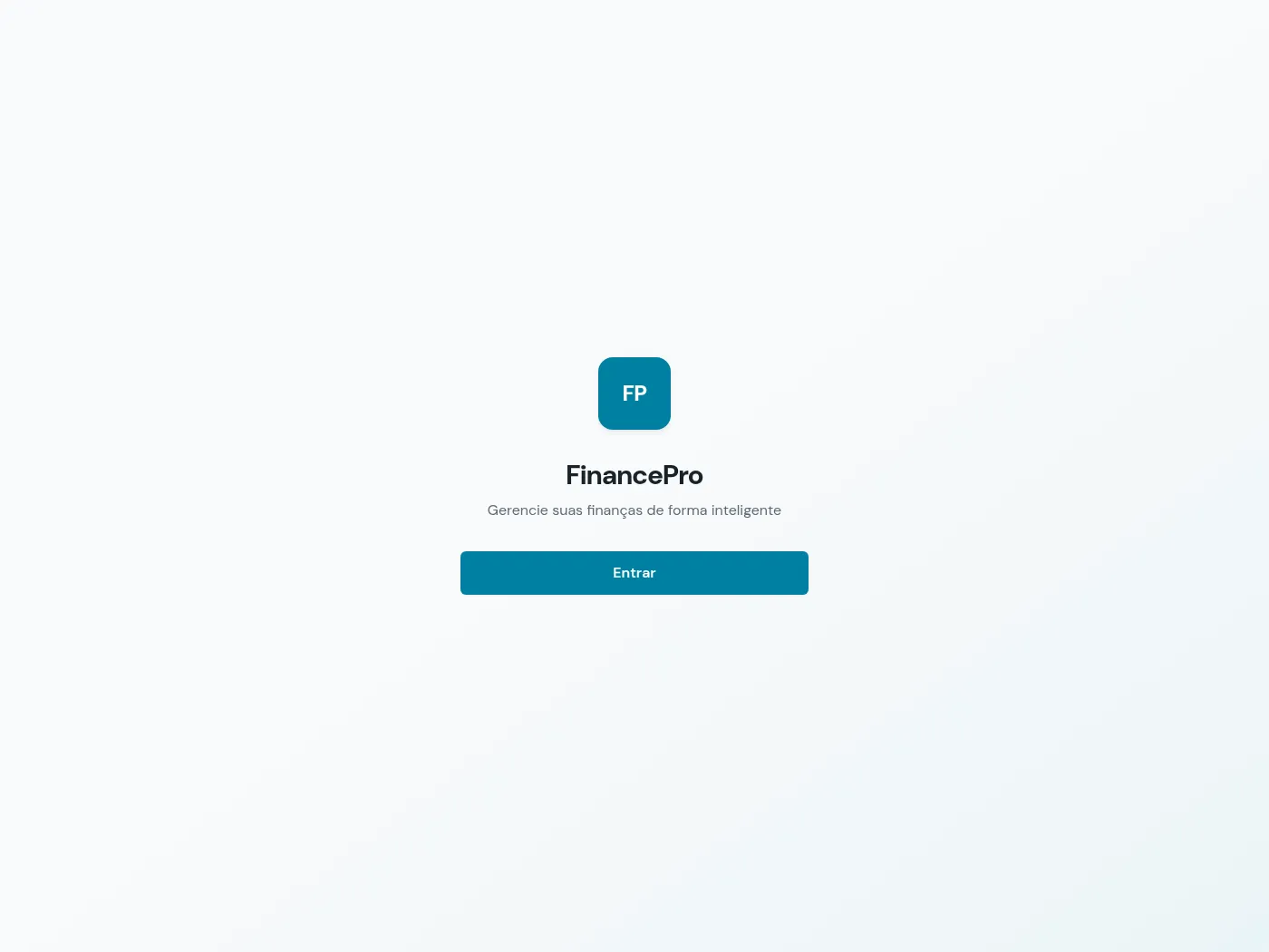 FinancePro SaaS Platform