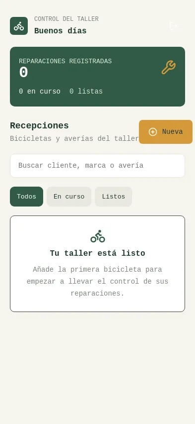 BikeShop Control App
