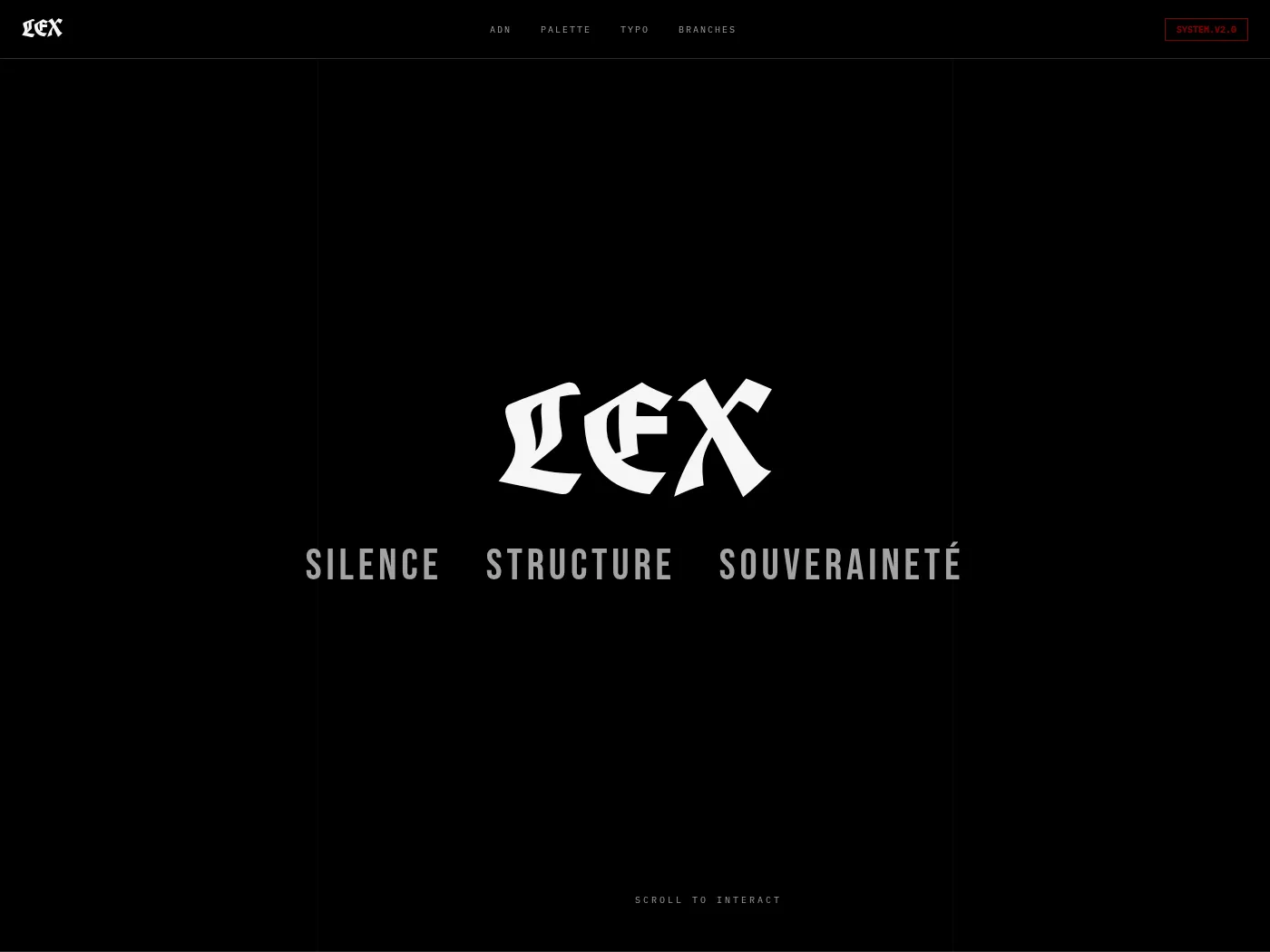LEX Brandbook Official